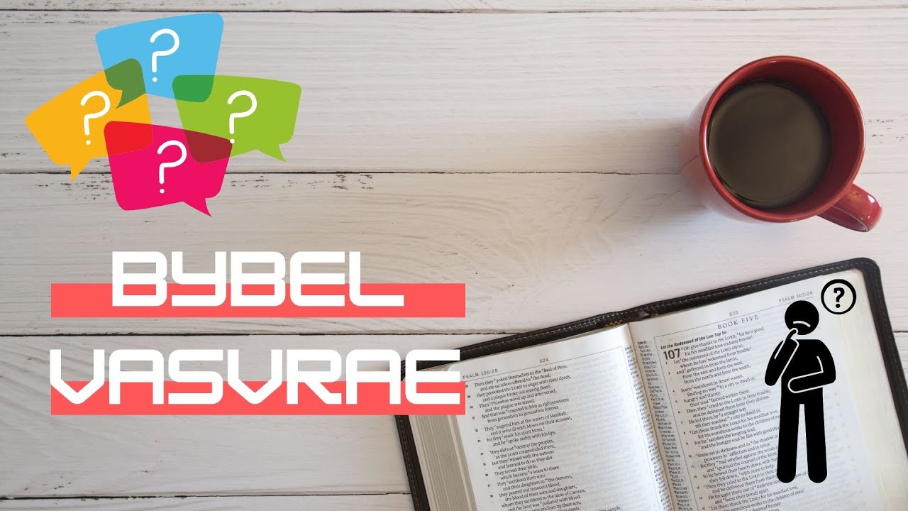 Bybel Vasvrae saam met Riaan - YouTube
