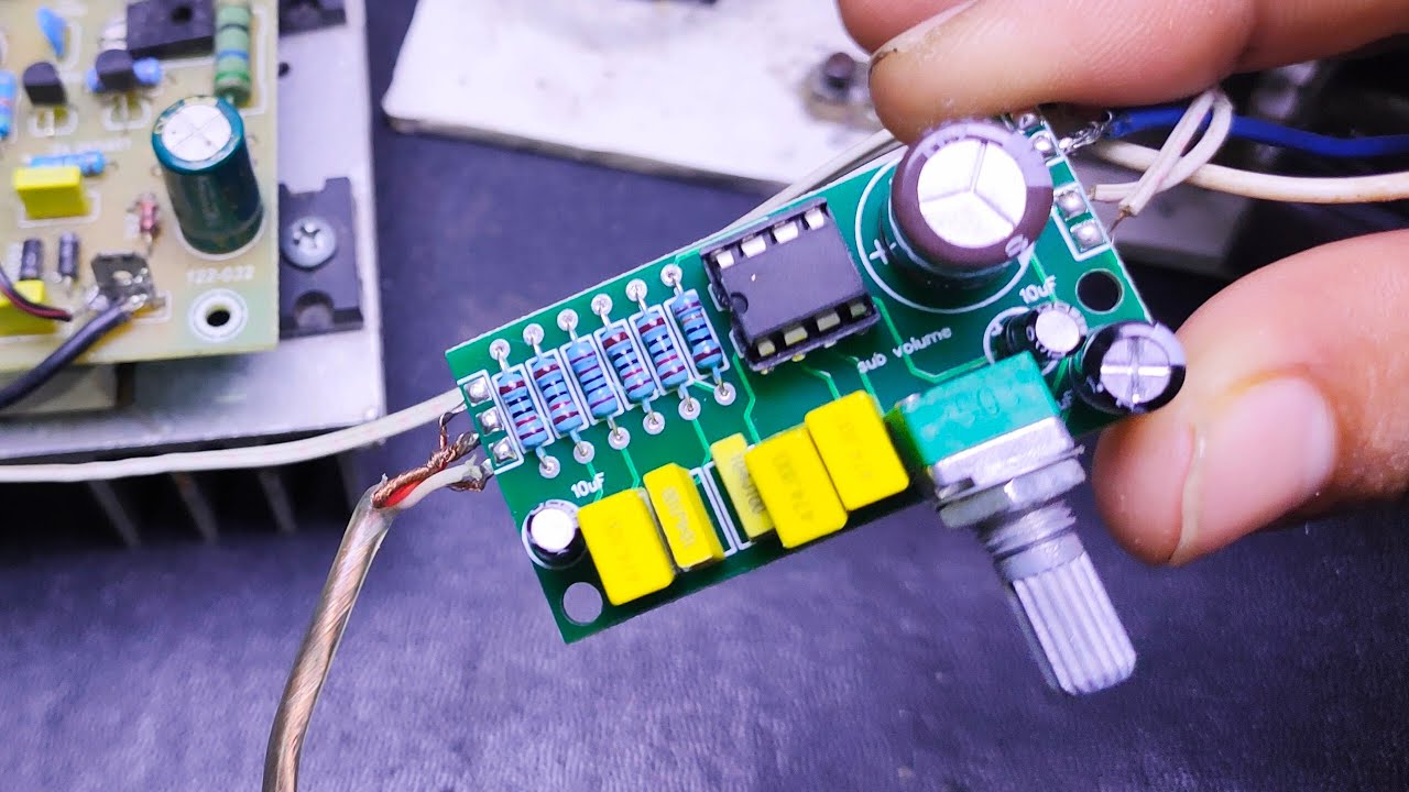 FILTER SUBWOOFER 12volt DC - YouTube