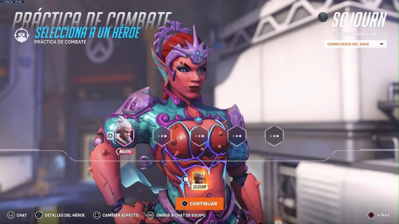 Sea Soldier Sojourn Skin Showcase - YouTube
