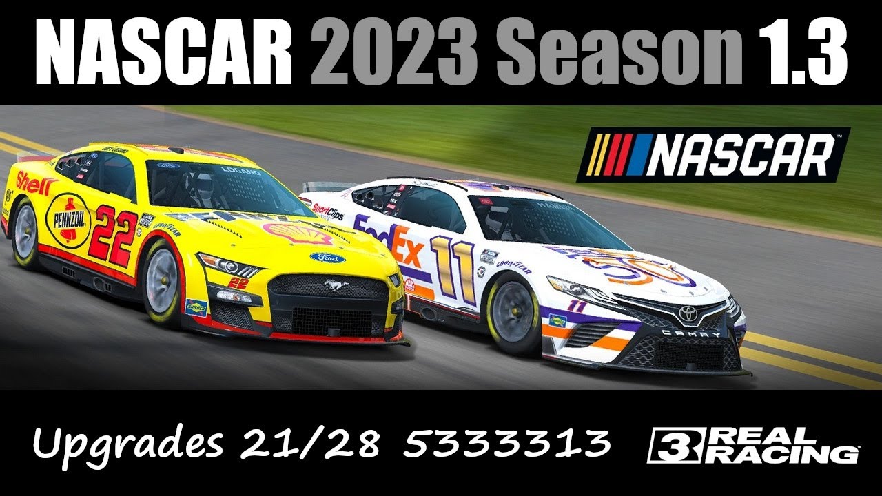 Real Racing 3 · Nascar 2023 Season · Tier 1.3 · Cup · Catalunya ...