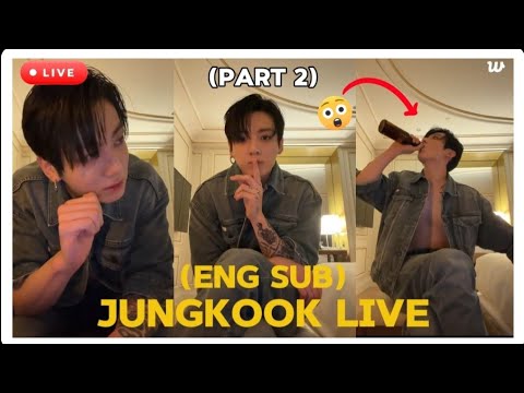 🔴[𝙁𝙪𝙡𝙡 𝙀𝙣𝙜 𝙎𝙪𝙗] 𝙅𝙪𝙣𝙜𝙠𝙤𝙤𝙠 𝙬𝙚𝙫𝙚𝙧𝙨𝙚 𝙡𝙞𝙫𝙚 28.06.26📌 #jungkook #weverse #jklive#jk#jjk#bts#viral#trending