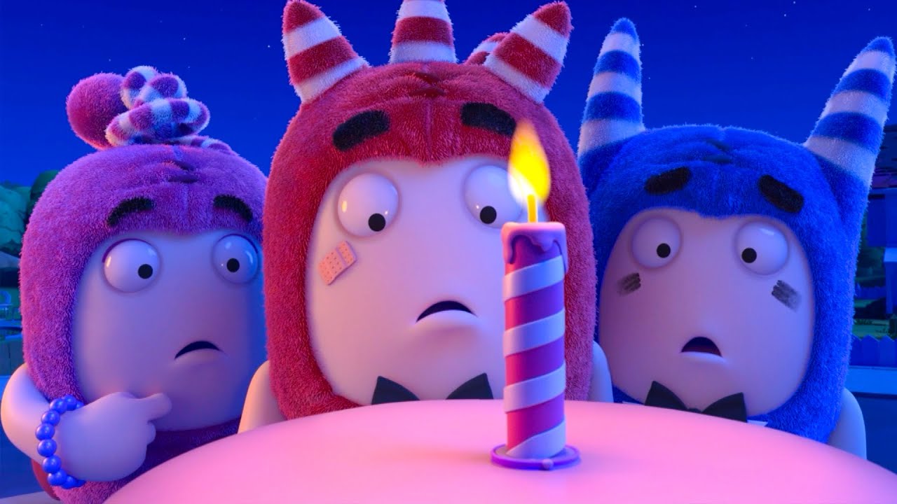 Jeff's Birthday Wish! | Oddbods TV Full Episodes | Funny Cartoons For ...