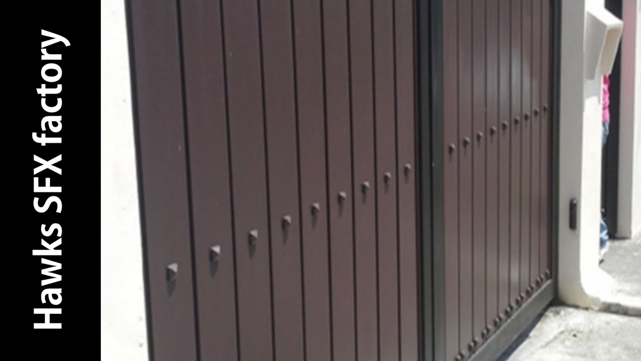 SoundEffect Gate Open and Close - YouTube