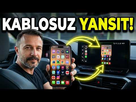 Ücretsiz CarPlay Ekran Yansıtma! Carvid TestFlight Kurulumu