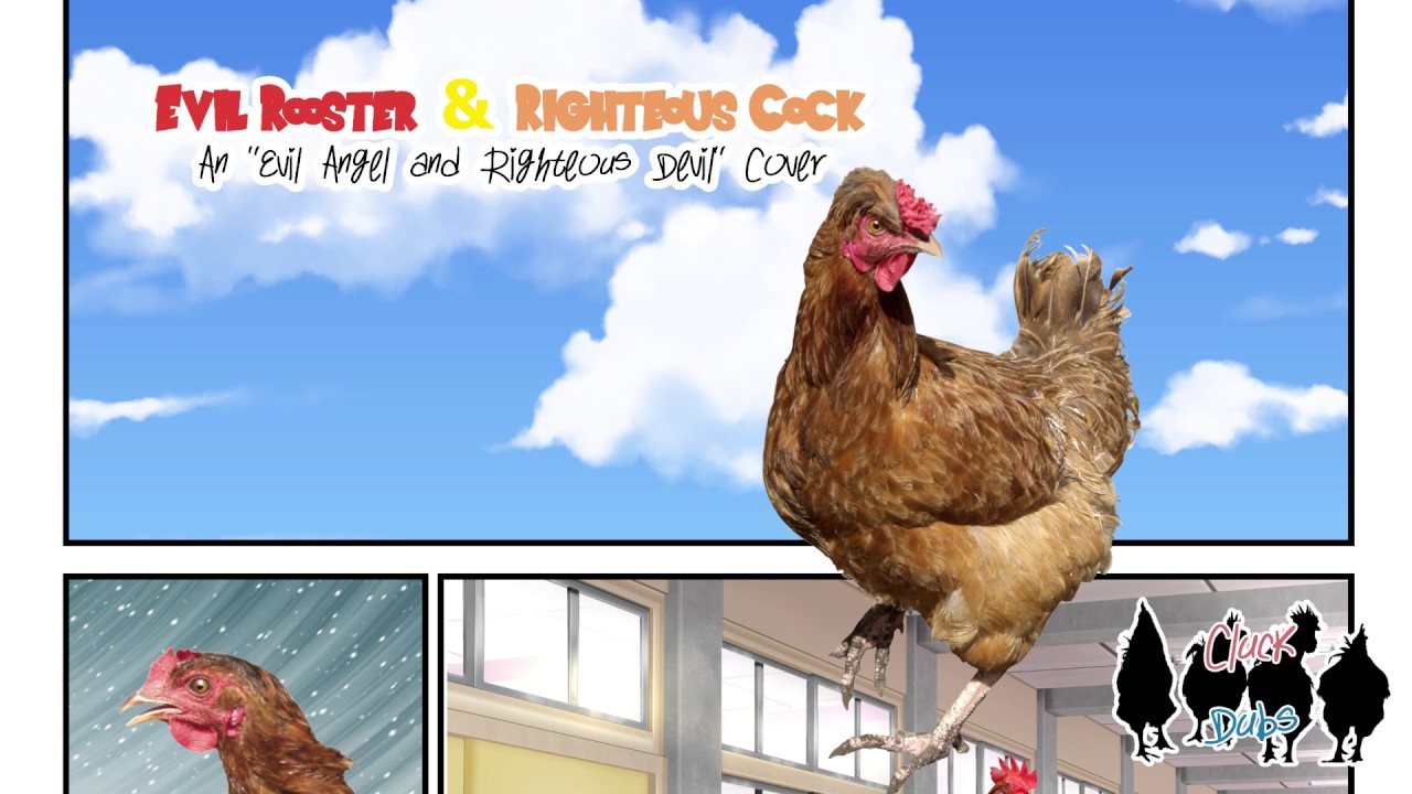 Poultry Bawk Super - Evil Rooster & Righteous Cock - YouTube