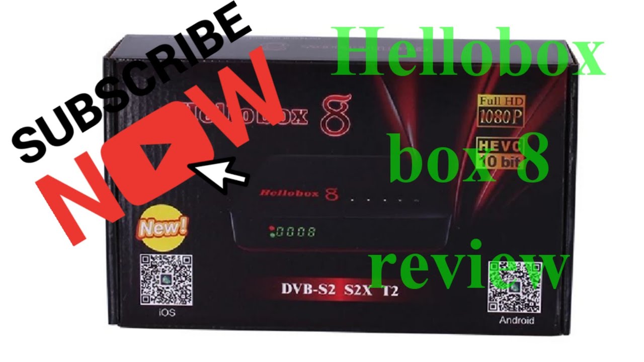 Hellobox 8 review - YouTube