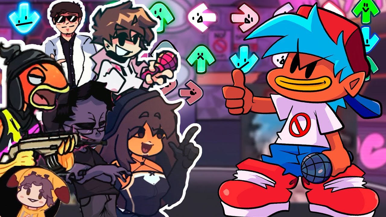 Nos HICIERON un WBNS MOD en FNF y… - YouTube