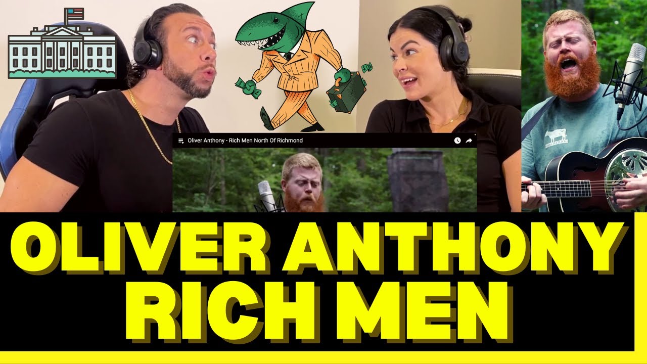 First Time Hearing Oliver Anthony - Rich Men North of Richmond Reaction ...