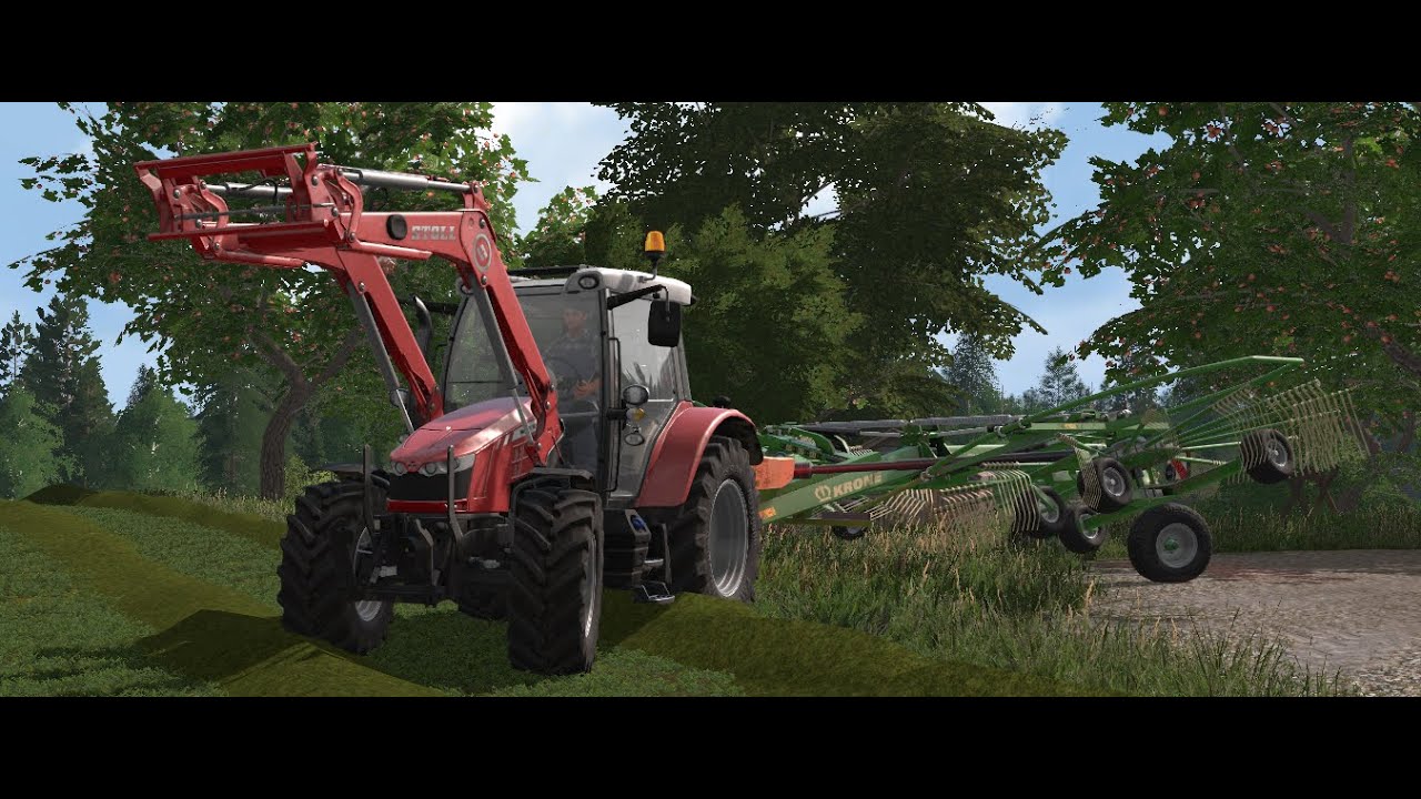 LS17 Holzer Map #54 Mist es soll noch Regen geben - YouTube