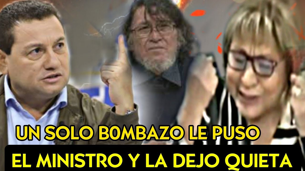 El ministro Le Bajo Los Humos De un Bombazo /Galeas Desm¡ente ...
