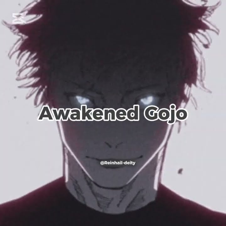 Pre-awakend Gojo vs Awakened Gojo #gojo #shorts #jujutsukaisen #edit ...