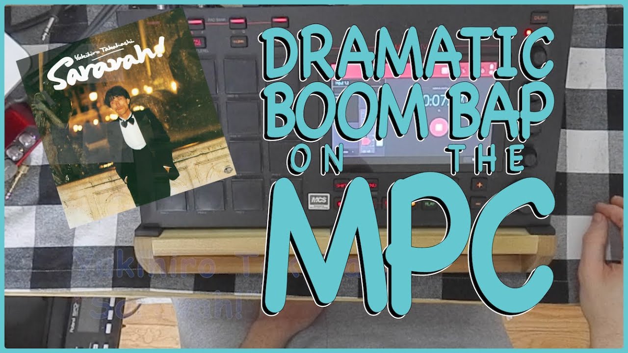 Dramatic Boom Bap Beat on the MPC Live 🔥🎧 Sampled 70s Japanese Jazz ...