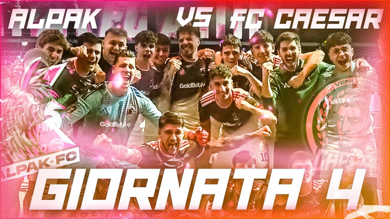 ACCESI SCONTRI nella PRIMA MERITATA VITTORIA!!! | ALPAK vs FC CAESAR ...