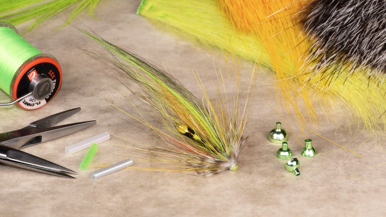 Pattern of the Month #50 – Green Highlander Nutria Spey - YouTube