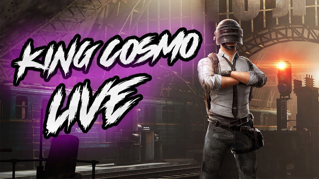 Conquer the Battlegrounds LIVE - PUBG Domination Unleashed | King Cosmo ...