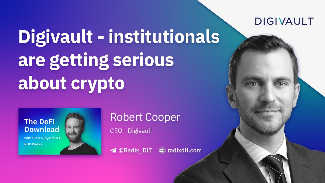 Digivault - institutions are getting serious about crypto - YouTube
