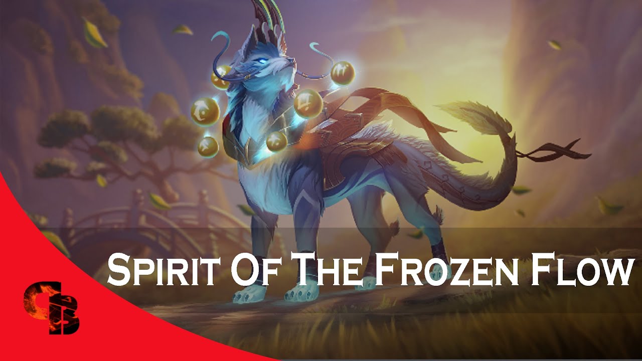 Dota 2: Store - Crystal Maiden - Spirit Of The Frozen Flow - YouTube