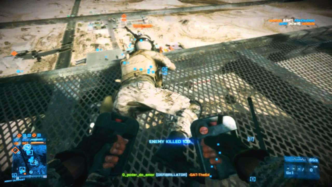 Battlefield 3 - DEFIBRILLATOR FRAGMOVIE | #02 | - YouTube