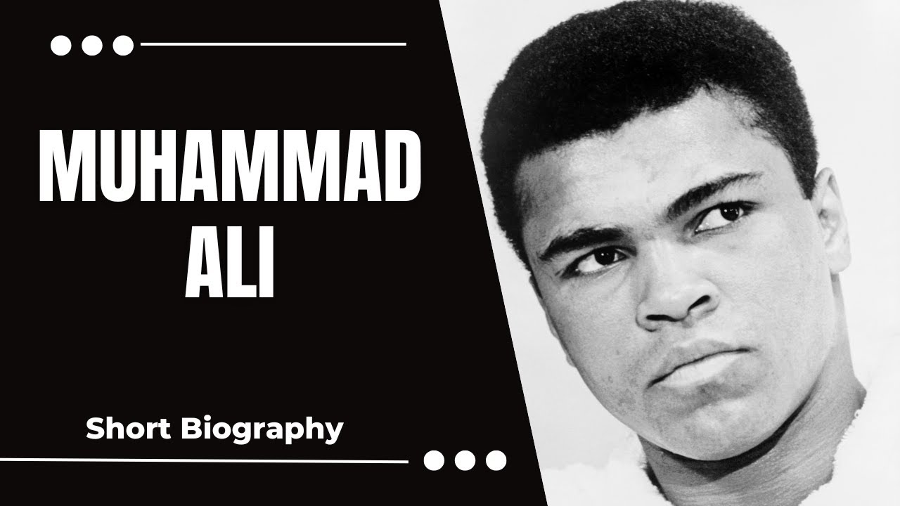 Short Biography of Muhammad Ali - Cassius Clay - YouTube
