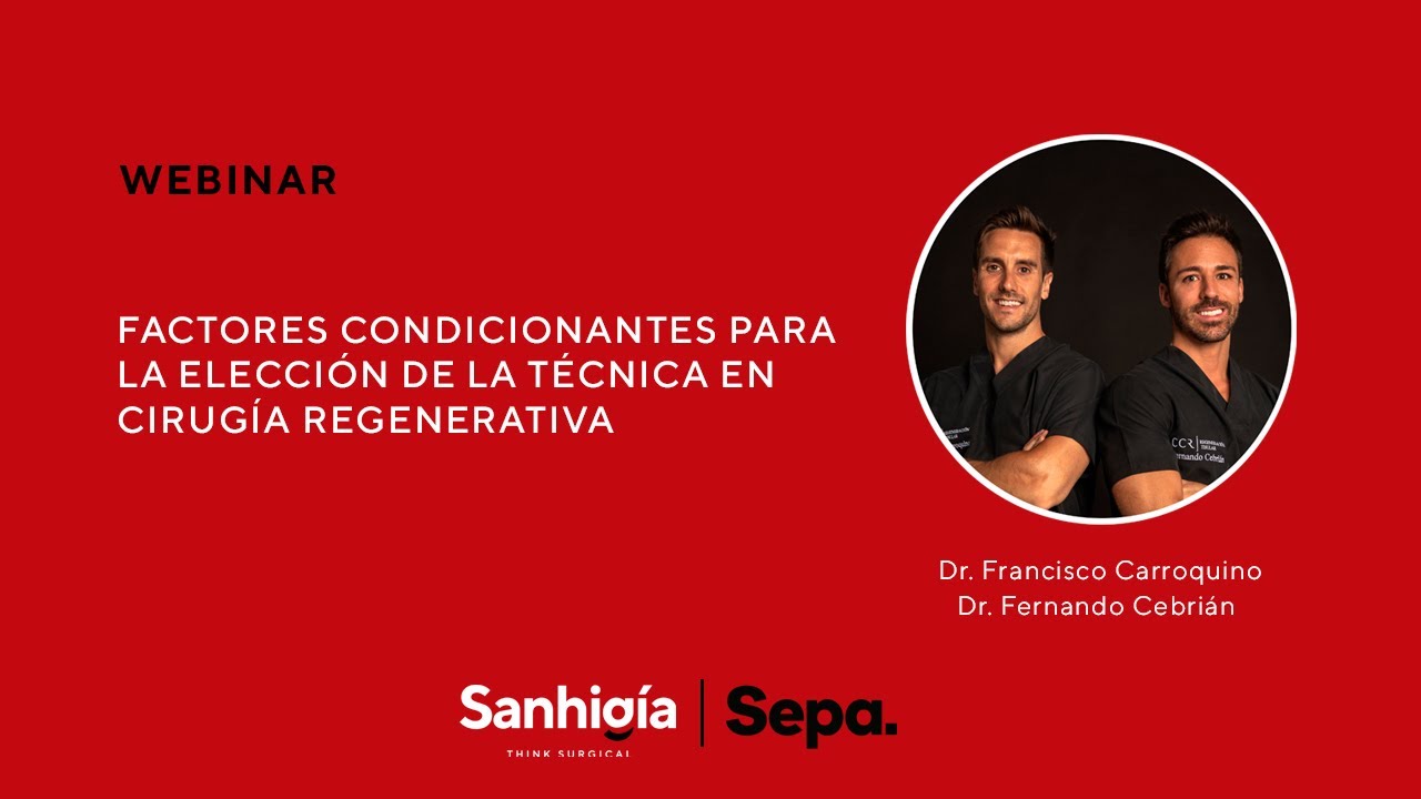 Webinar de los Dres. Fernando Cebrián y Francisco Carroquino para Sepa ...