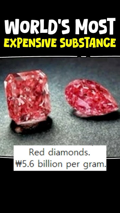 World’s Most Expensive Substance - YouTube