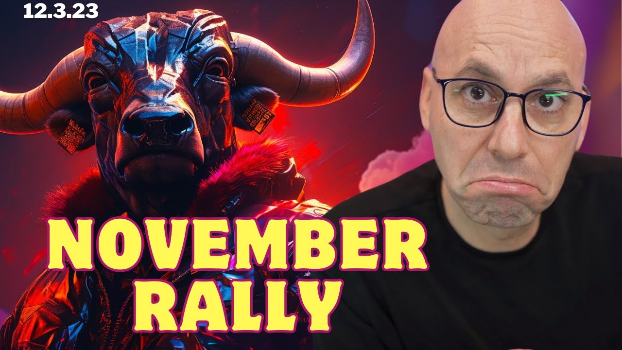 November summary in the stock market - YouTube