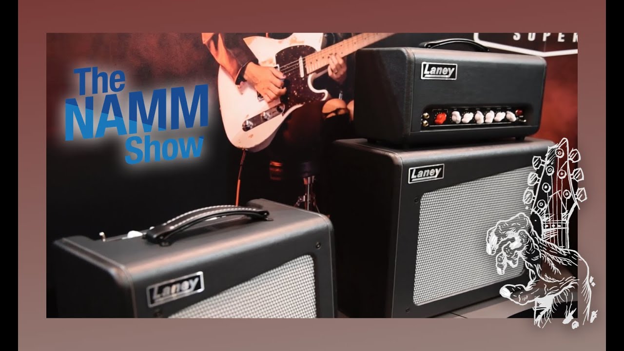 Introducing the new 2020 Laney Cub Super Amp range - YouTube