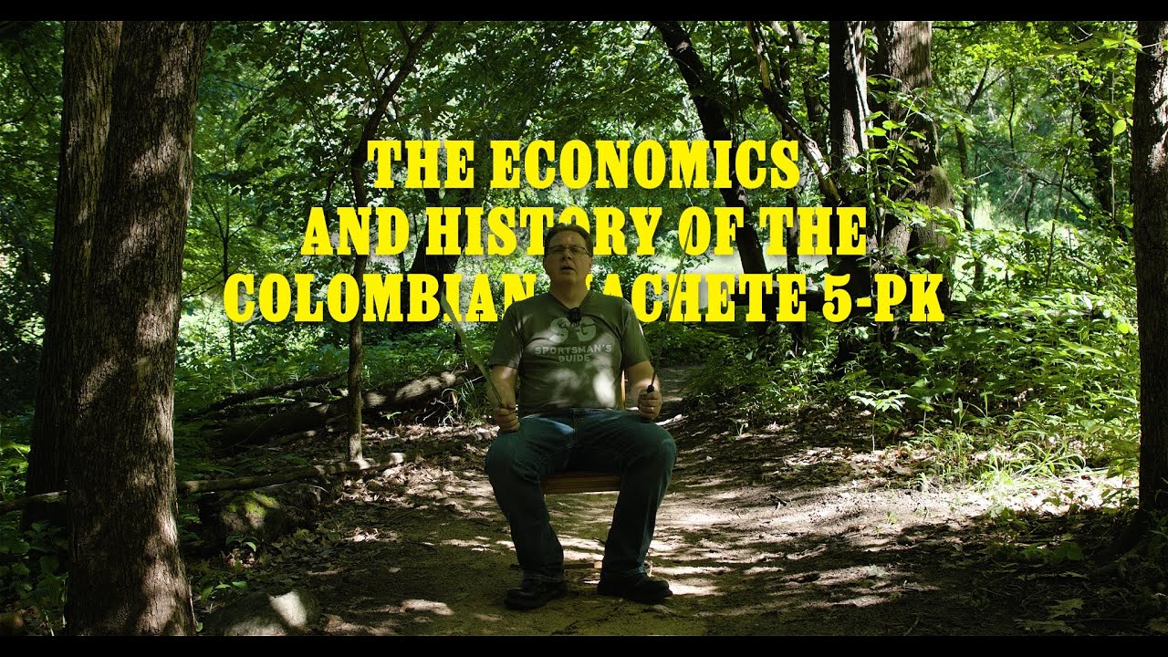 Colombian Machete 5-Pack - Ultimate Versatility for Outdoor Enthusiasts ...