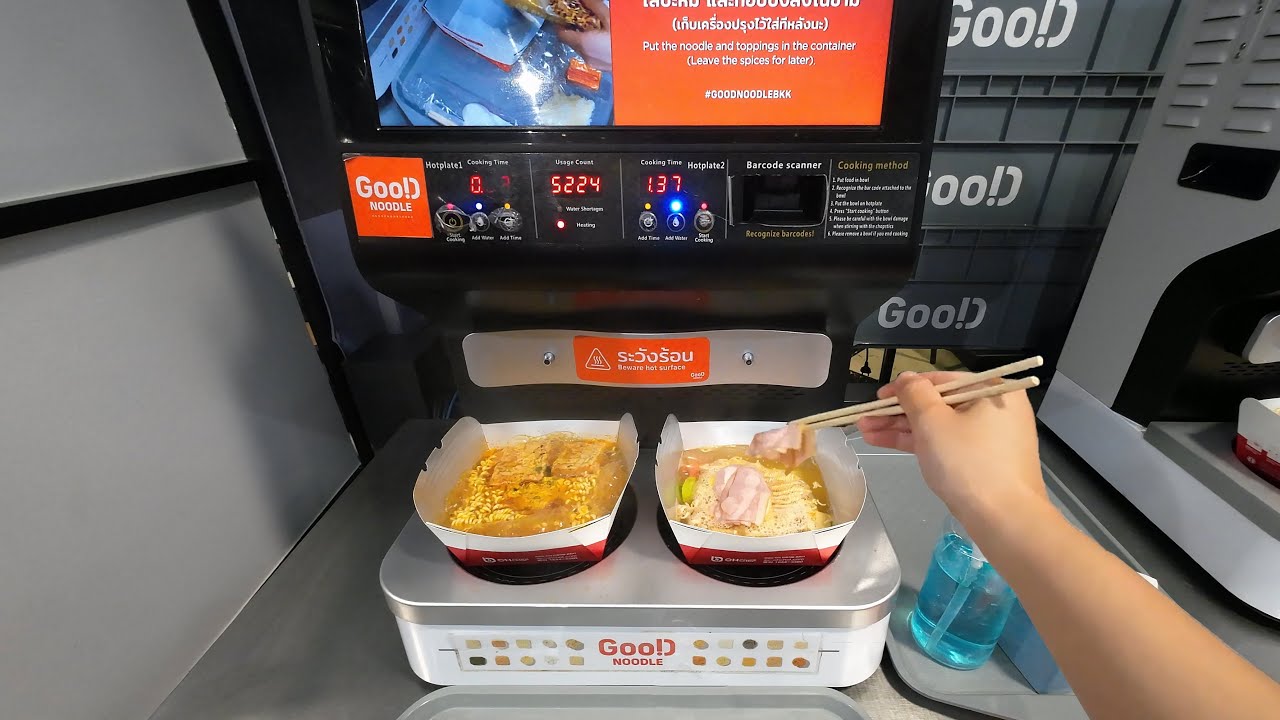 D.I.Y. Instant Noodle Shop - YouTube