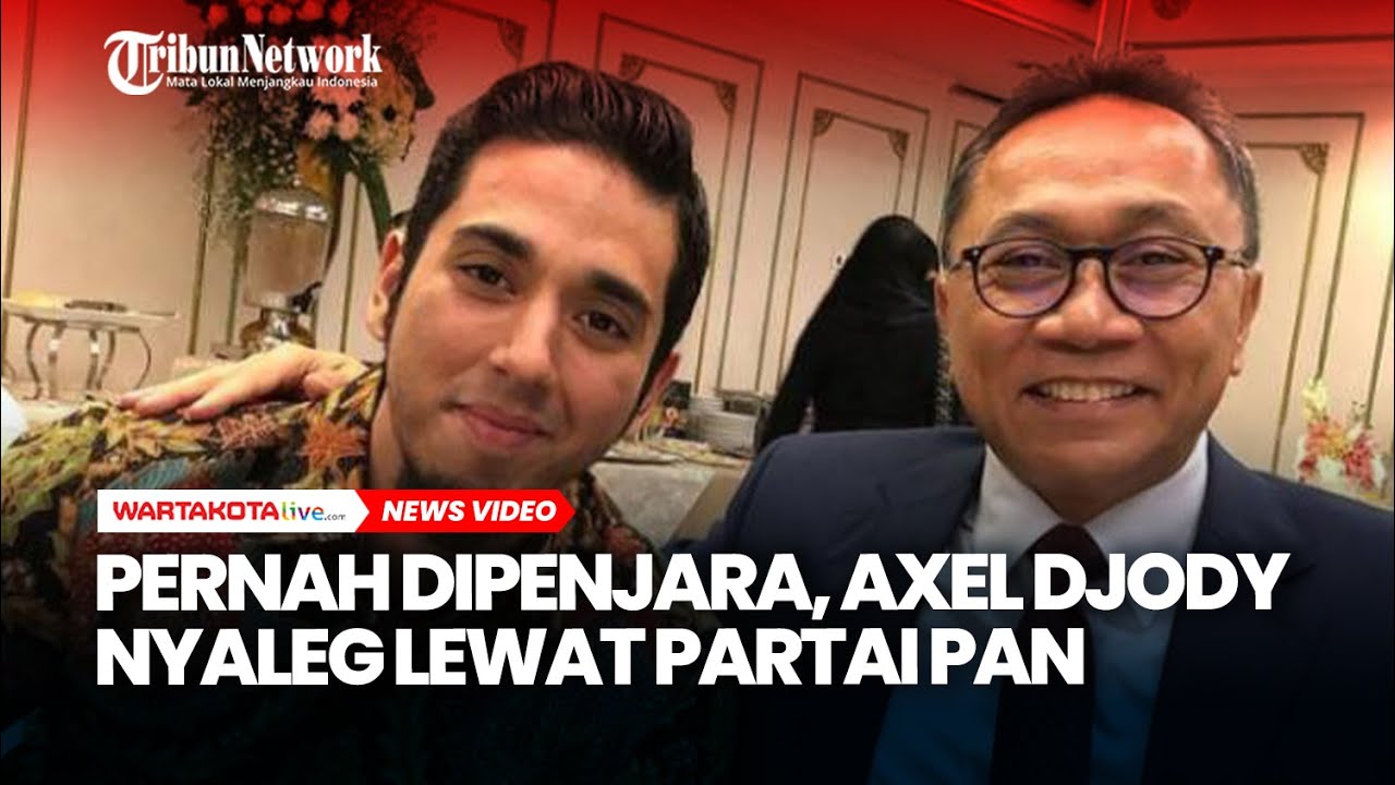 Pernah Dipenjara karena Kasus Senpi Ilegal, Axel Djody Anak Ayu Azhari ...
