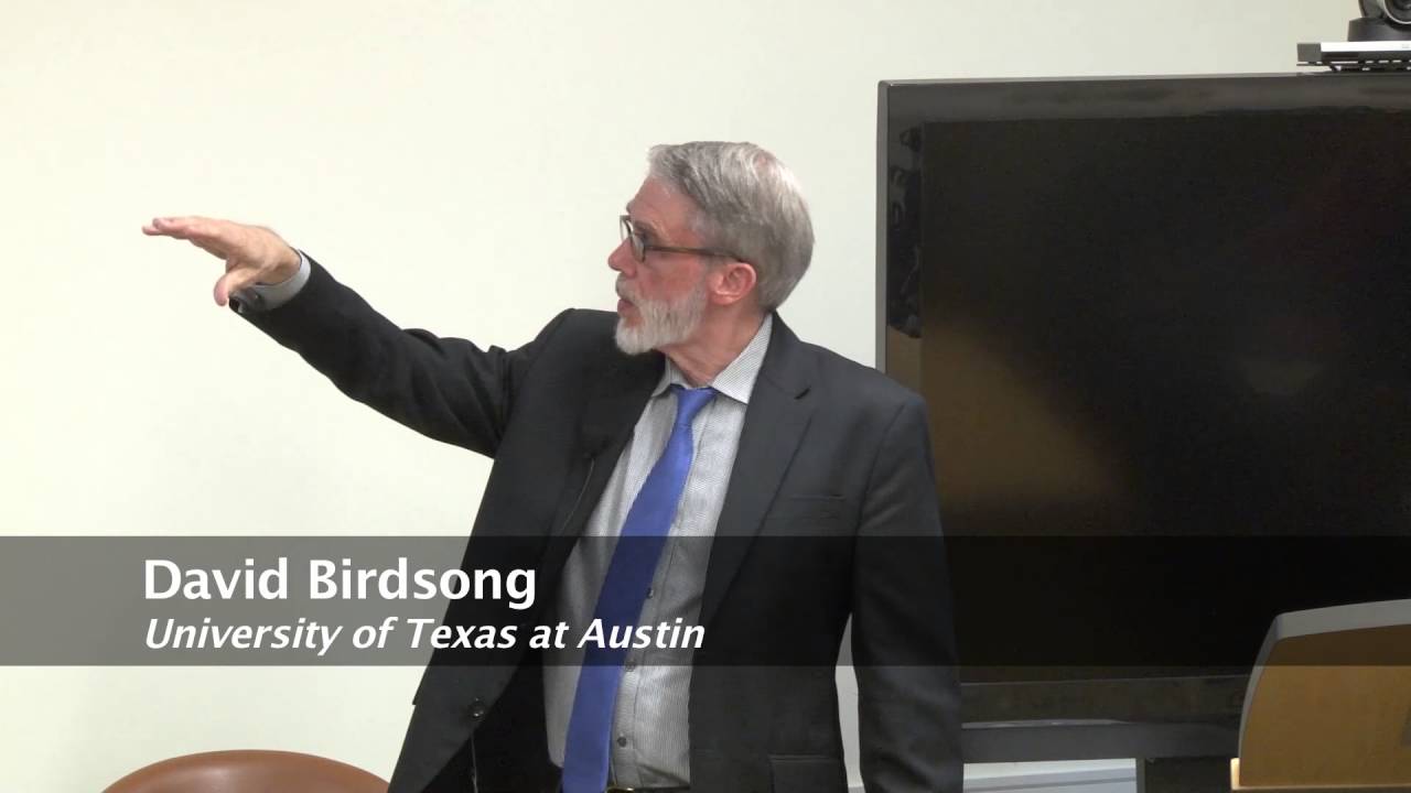 David Birdsong, Looking Inside and Beyond the Critical Period ...