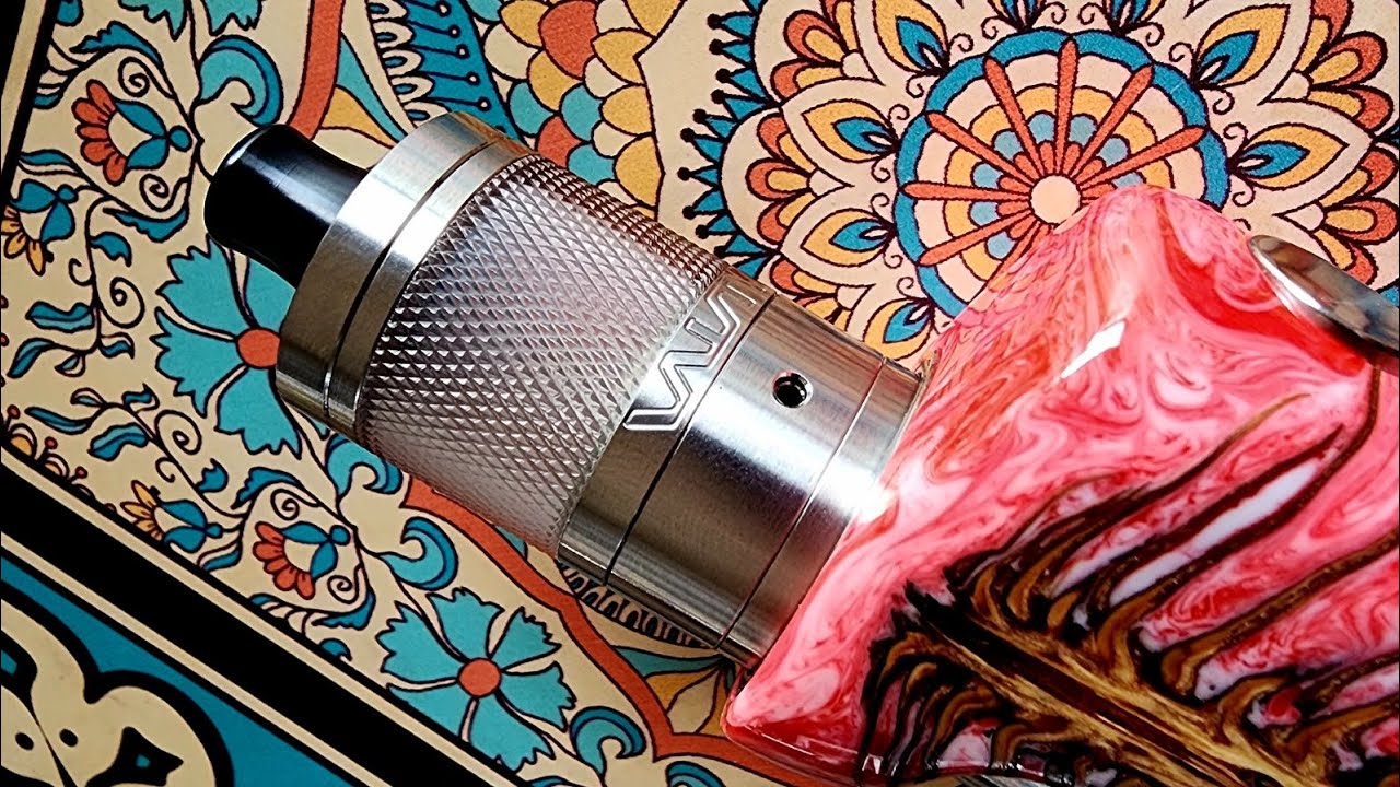 Review RTA Innova + By VWM | Vape Tu Tu - YouTube