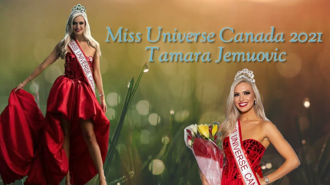 Miss Universe Canada 2021 Tamara Jemuovic Full Performance # ...