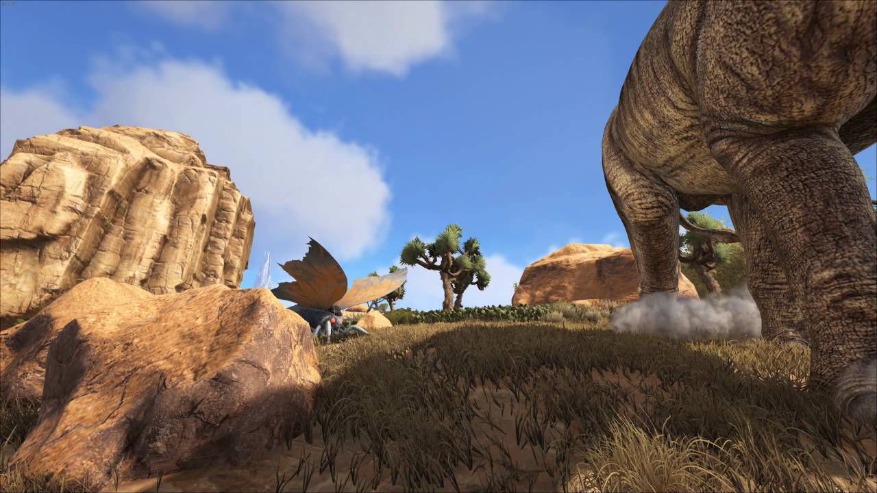 ARK Survival Evolved QHD 2K Max Graphics - YouTube