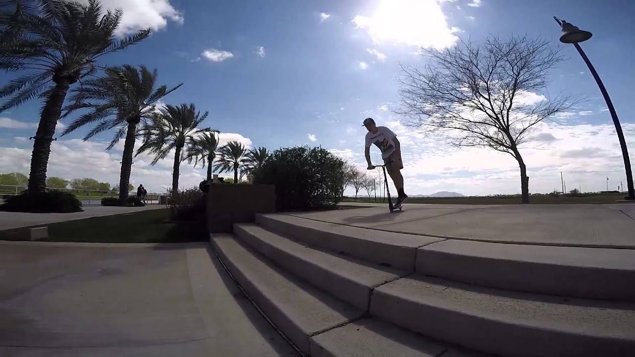 Isaac Hann | GoPro Hero 4 Silver Quality Skate Test | - YouTube