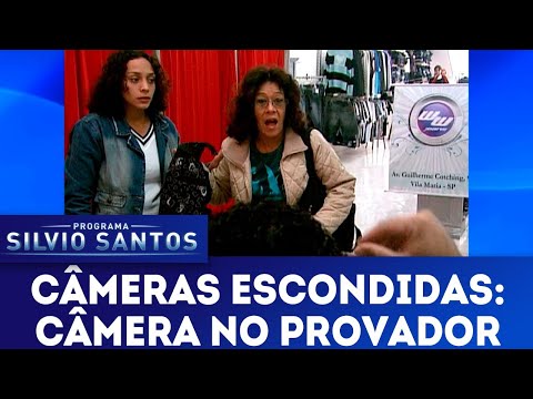 Câmera no Provador | Câmeras Escondidas (02/09/18)