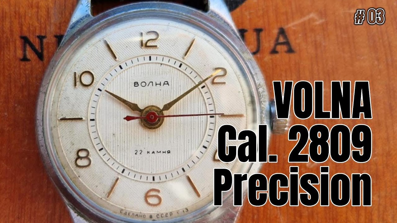 Volna cal. 2809 Precision - YouTube