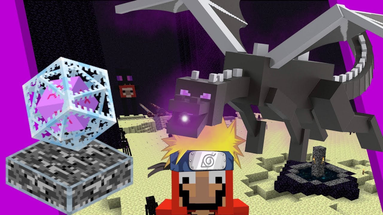 O Fim Do Dragao Minecraft Dragao De Search NovaSkin