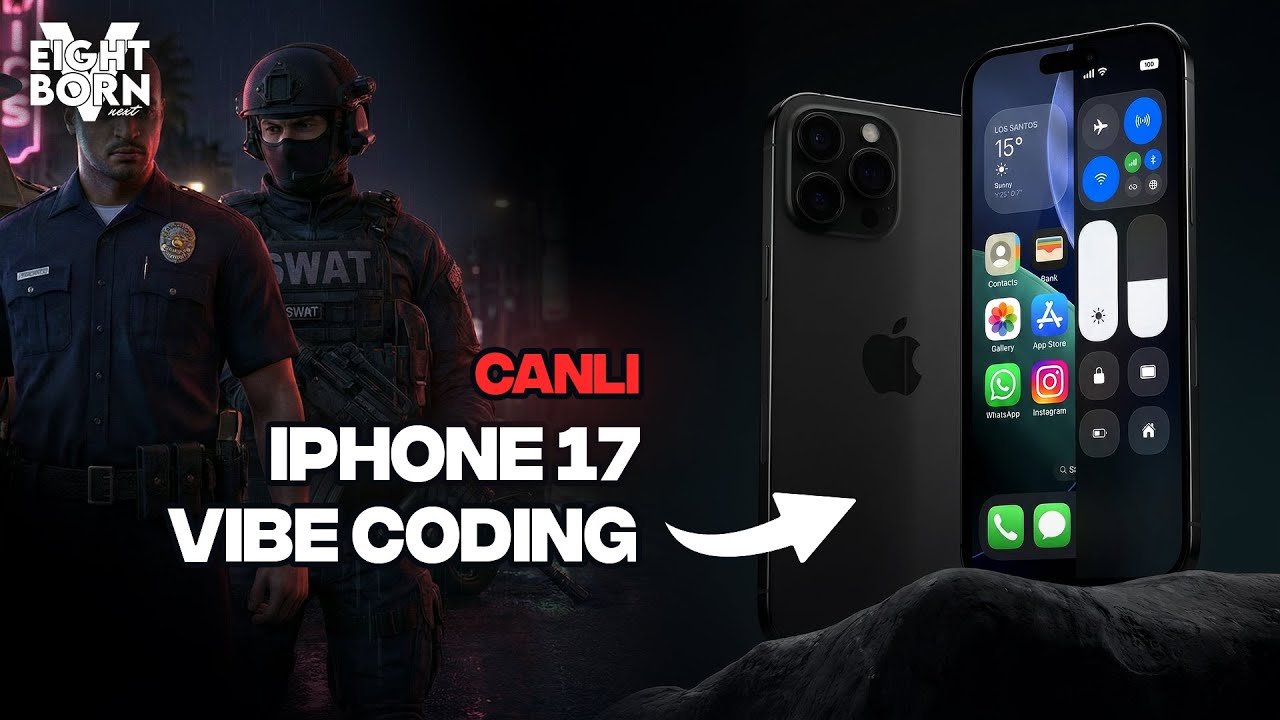 FiveM'de iPhone yapıyoruz | Vibe Coding | EightbornV !dc !eightbornv ...