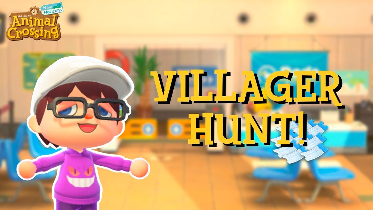 Cozy Villager Hunt - Razzie Plays Animal Crossing New Horizons - This ...
