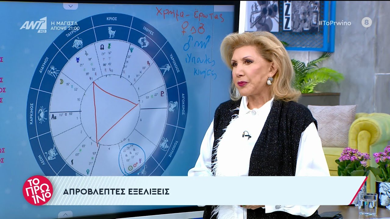 Αστρολογία – Το Πρωινό – 31/10/2023 - YouTube