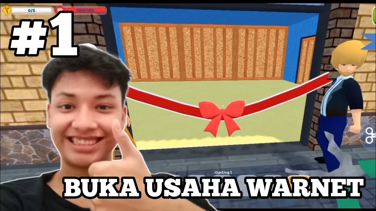 Memulai Usaha Warnet | Warnet Life 2 Indonesia Part 1 - YouTube