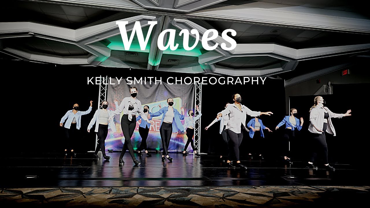 Waves Tap Choreography - YouTube