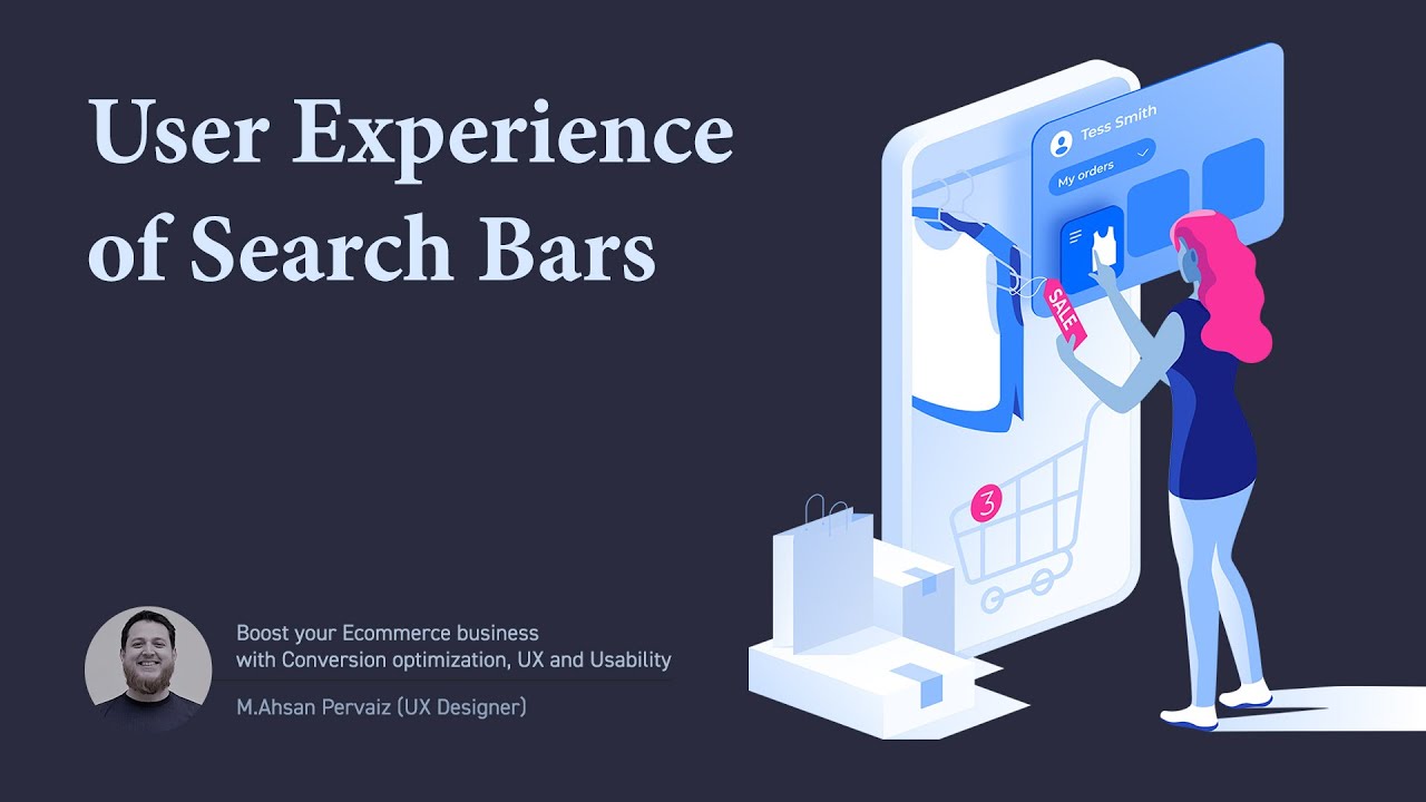 UX of Search Bars - Design Patterns and tips to improve search - YouTube