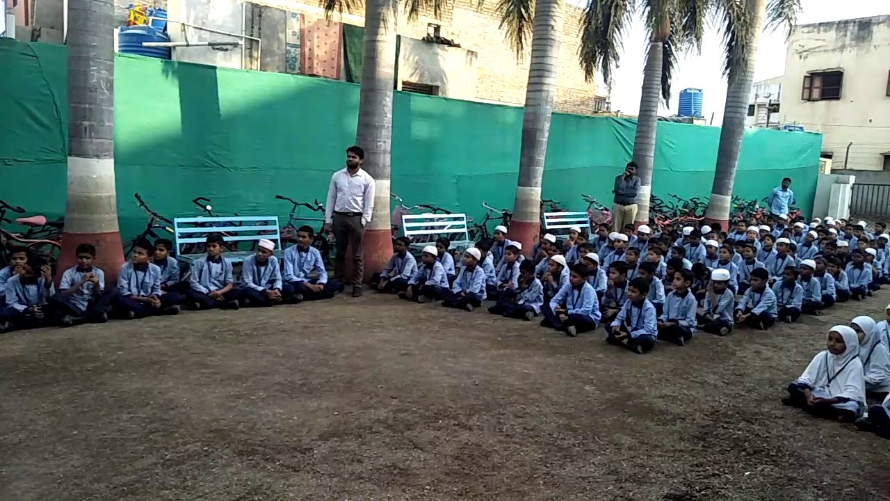 Azmat Fatima school.Karate Sir Pathan. - YouTube