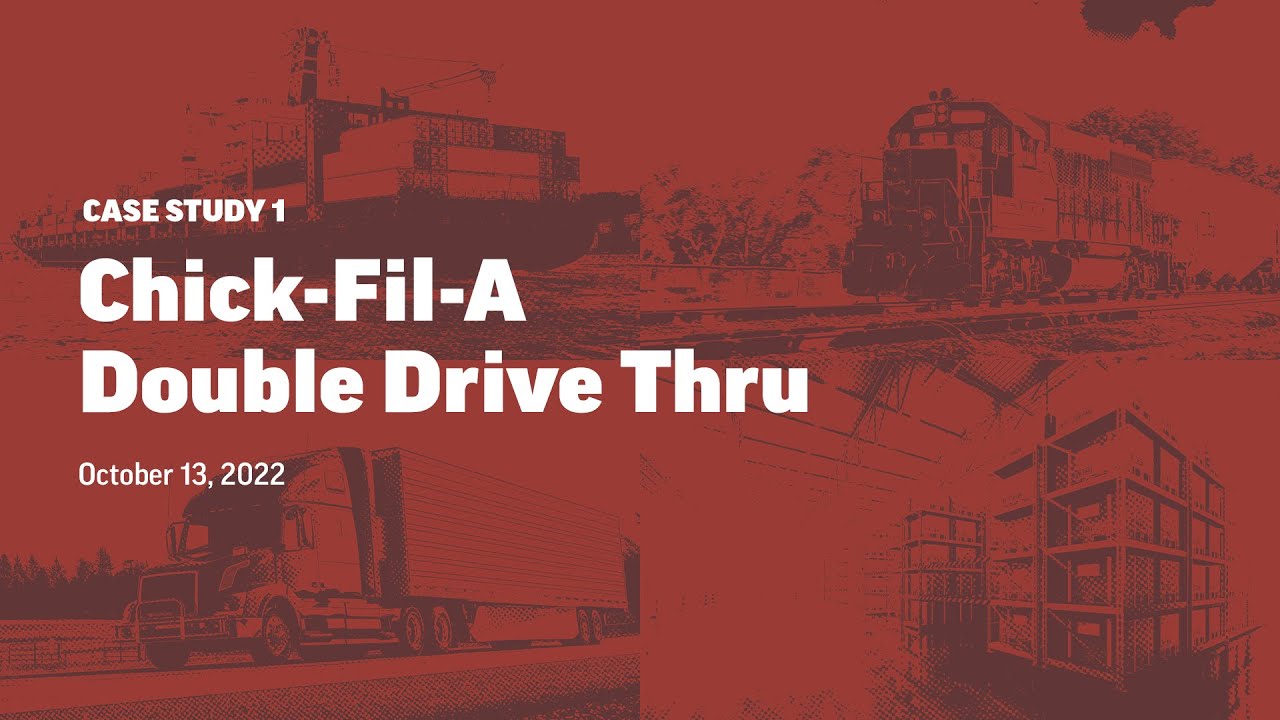 SCBR2022 Case Study: Chick-fil-A Double Drive Thru - YouTube