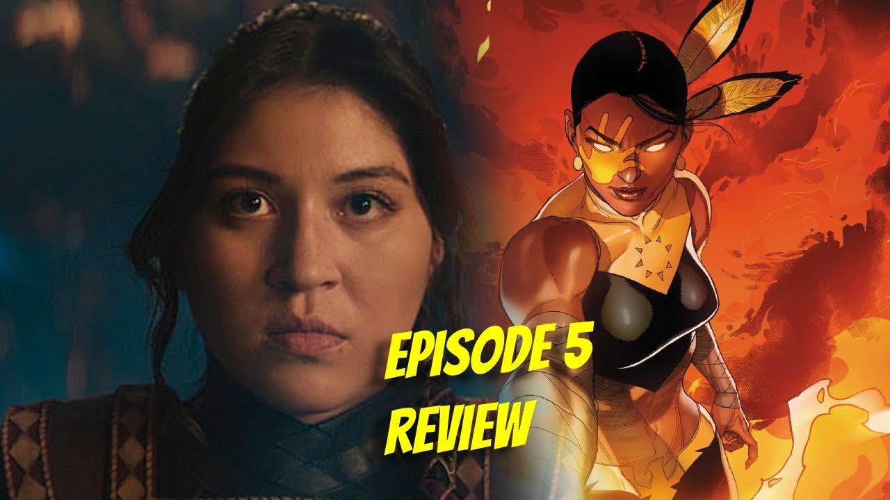 Echo Episode 5 review | Maya Faces Kingpin: Echo's Climax! - YouTube