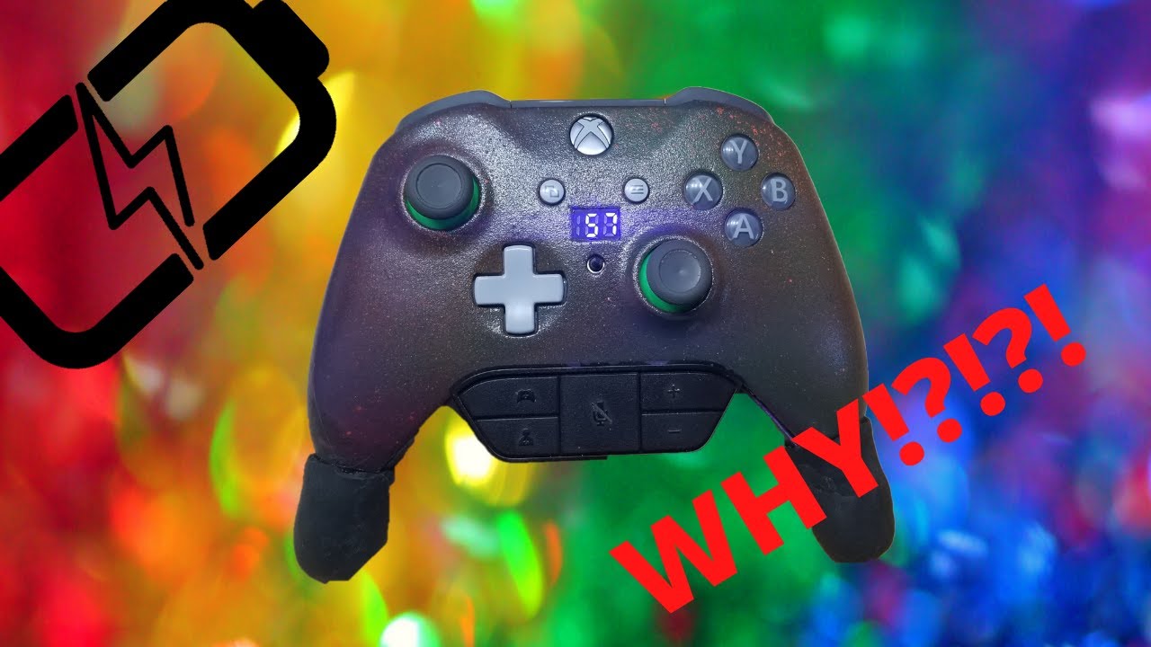 Making a ridiculously over powered Xbox One controller - YouTube