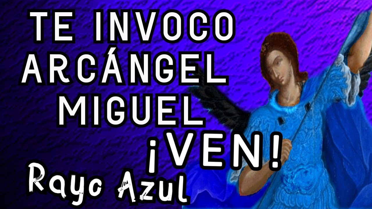 La Energia del Rayo Azul│SI TE SIENTE DEBIL ARCANGEL MIGUEL te AYUDARÁ ...