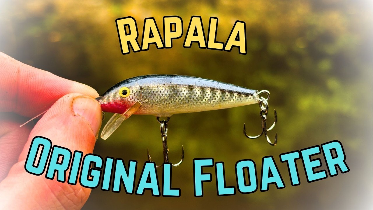 How to Fish the Rapala Original Floater [PROVEN classic] - YouTube